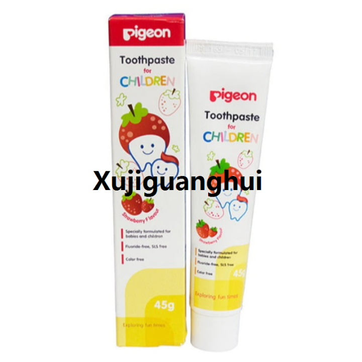Xujiguanghui Mento Pigeon Toothpaste for Children, Strawberry | Daraz ...
