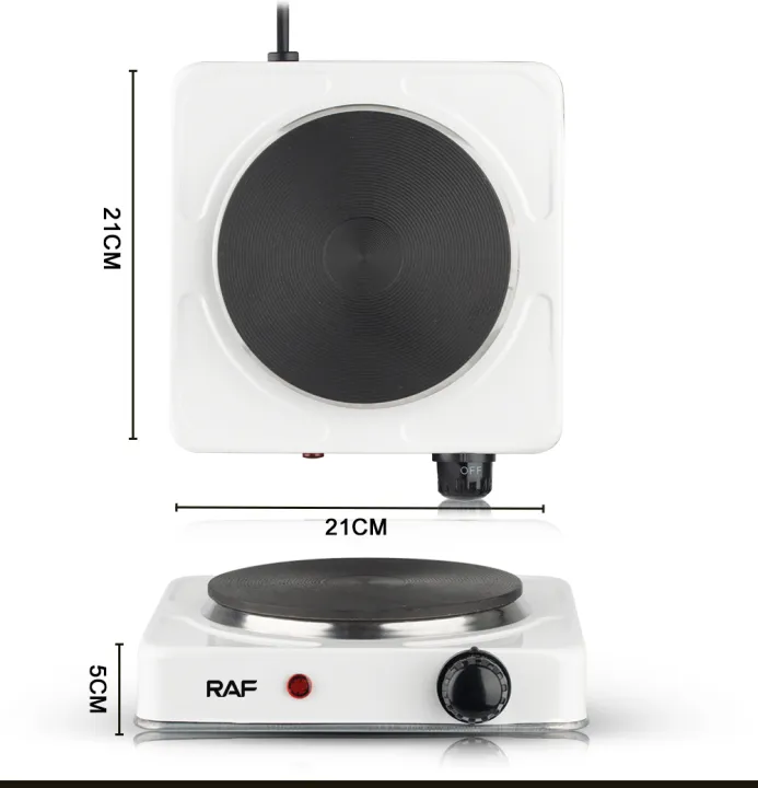 RAF Electric Hot Plate/ Stove R.8010A | Daraz.com.np