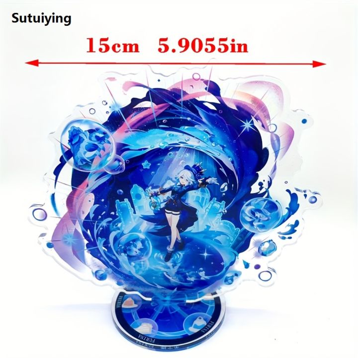 Sutuiying Genshin Standing Figure 15cm YaeMiko Zhongli Kazuha Furina ...