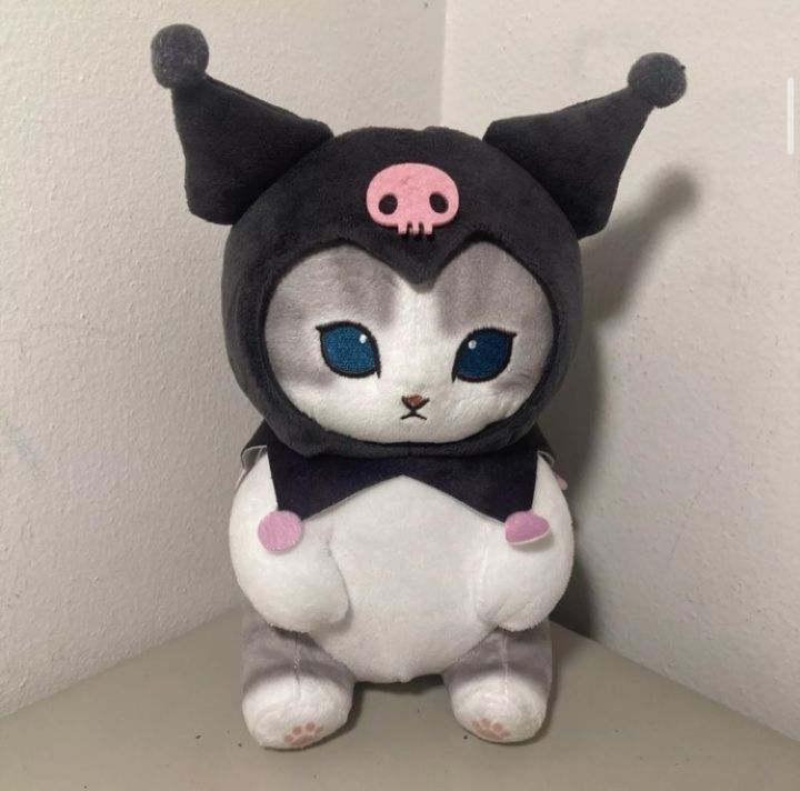 Masala Beads Kawaii 20cm Sanrio Cat Kitty Kuromi Plushes Plush Doll ...