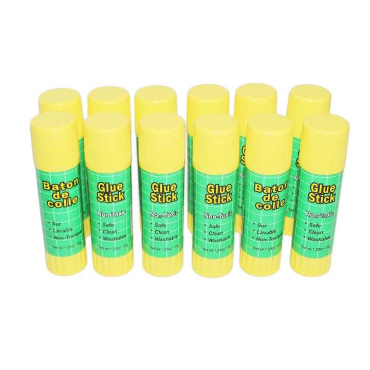 Baton De Colle Glue-Stick 35gm Set Of 12 | Daraz.com.np