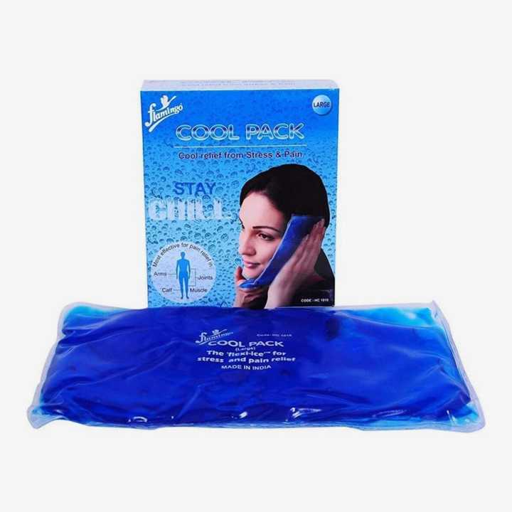 Flamingo Cool Pack, Regular (Blue) Ice Pack/ Pad | Daraz.com.np
