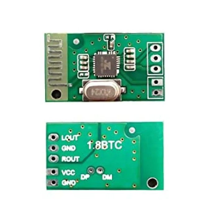 Buetooth Receiver Module 3v to 5v left Right Audio Output For ...