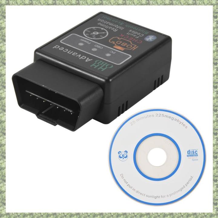 Ktteay OBD CAN BUS Check Engine Car Bluetooth Auto Diagnostic Scanner ...