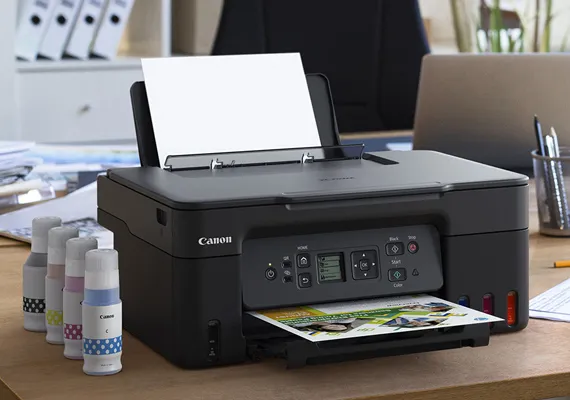 Canon Pixma G3770 3-in-1 Wireless Multi-Function Ink Tank Colour ...