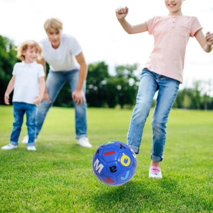 Squeezable 15cm Mini Football Kids Preschool Children's Toy Football ...