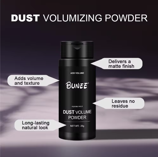 Bunee Hair Powder , Volumizing Powder And Texturizing For Long Lasting ...