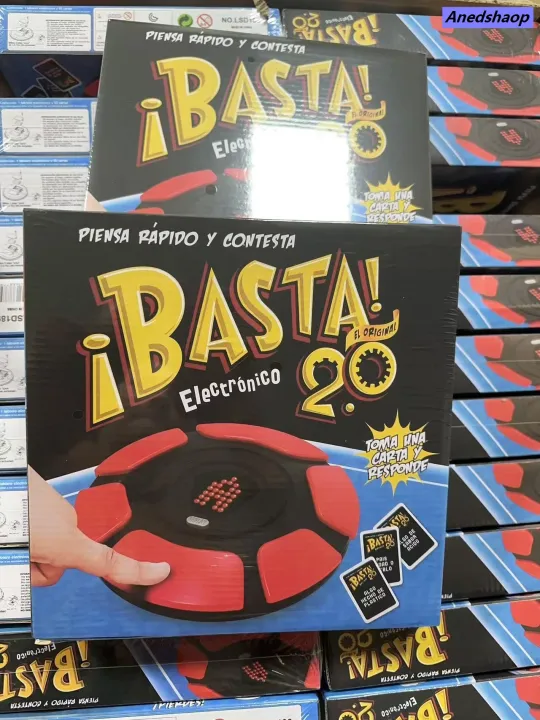 Anedshaop Basta Spanish Word Game Version Think Tapple Board Game Fast ...