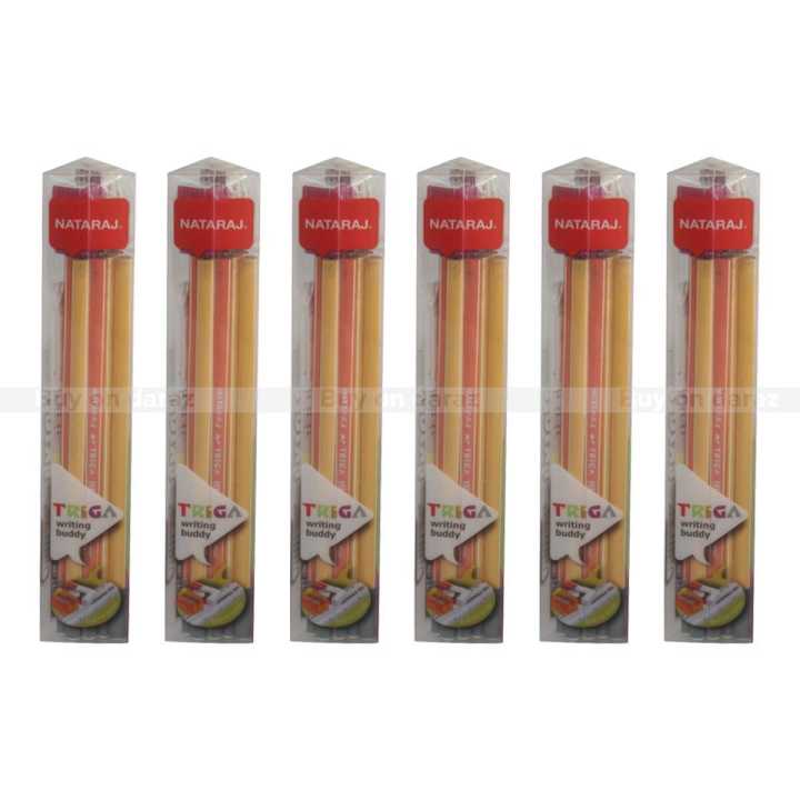 6Piece Nataraj Triangular Pencil Packet | Daraz.com.np