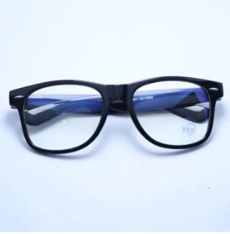 Black Frame Glass For Men | Daraz.com.np