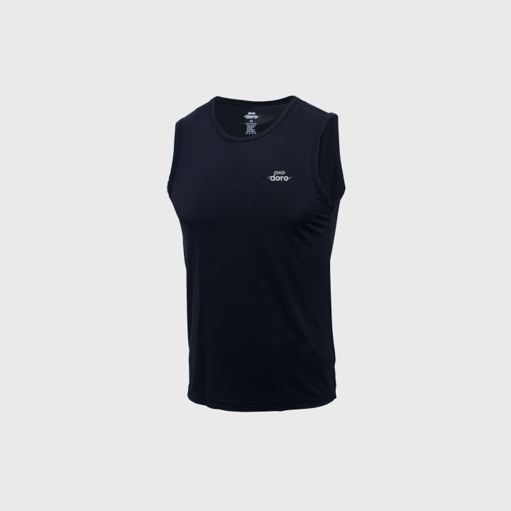 Doro Black Sleeveless Dry-fit Sando For Men. | Daraz.com.np