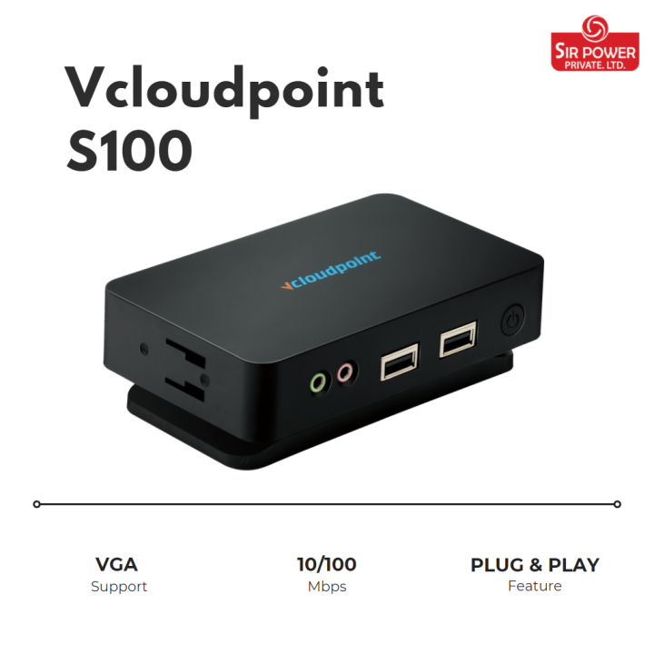 vCloudPoint S100 Zero Client Device Multi PC Solution | Daraz.com.np