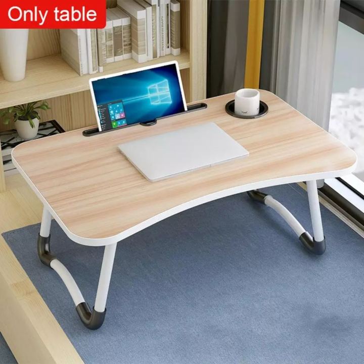 Multi-Purpose Laptop Table Stand/Study Table/Bed Table/Foldable | Daraz ...