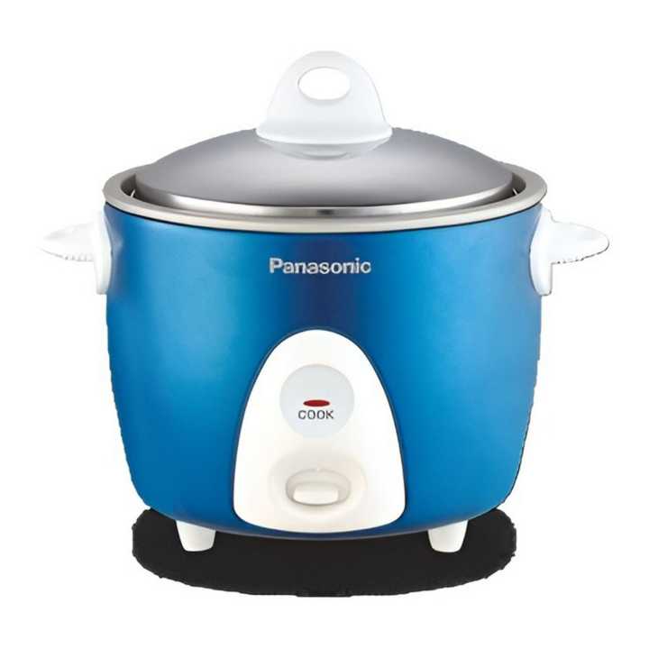 Panasonic 0.6 ltr Rice Cooker SR-G06S With SBT Blue - Big Digital ...