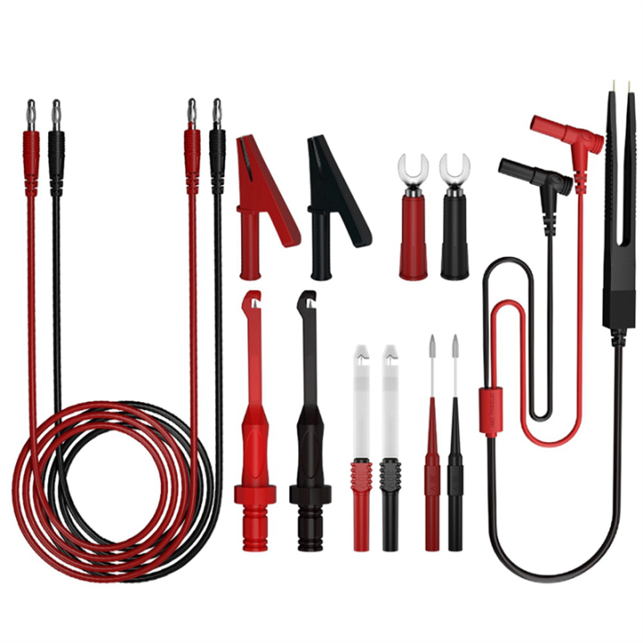 Multimeter Test Leads Kit Multimeter Back Probe Pin As Shown Plastic ...