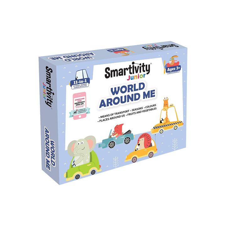 Smartivity Junior World Around Me Pre-School STEAM Learning Educational ...
