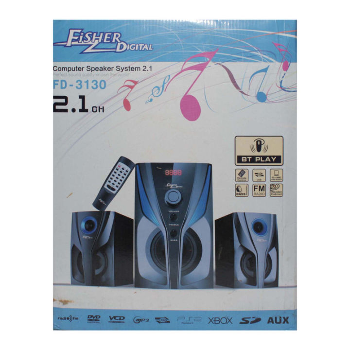 Fisher Digital Sound System | Daraz.com.np