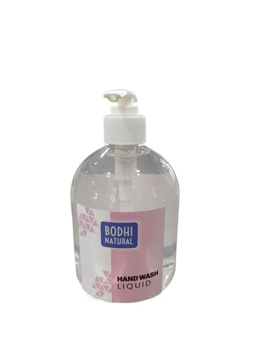 Bodhi Natural Hand Wash Liquid With Plant Based Glyscrin (500 ml ...