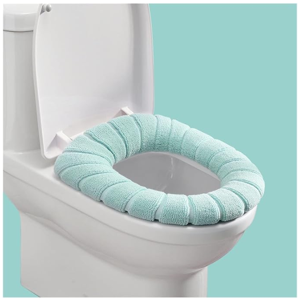 Toilet Commode Ring Cover | Colorful Covers | Daraz.com.np