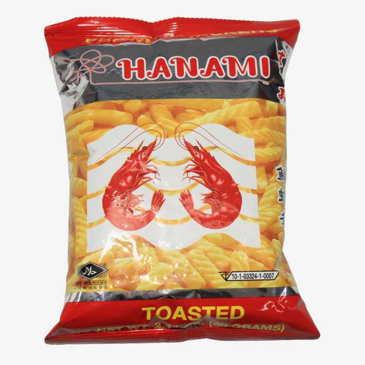 Hanami Prawn Crackers 60gm | Daraz.com.np