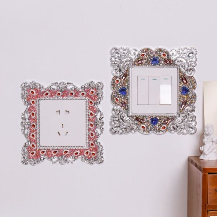 Sticker Socket Decal Switch Protection Cover for Electric Light ...