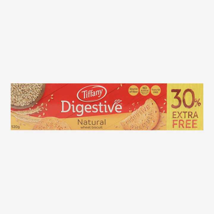 Tiffany Digestive Natural Biscuit 520g | Daraz.com.np