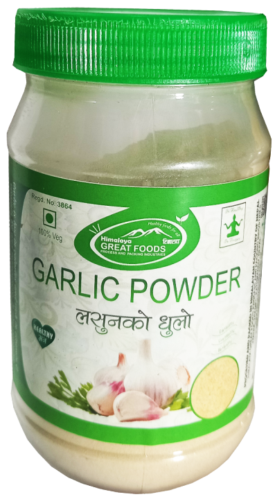 Garlic Powder (Lasun Ko Dholo) Plastic Jar Pack - 150 gram | Daraz.com.np