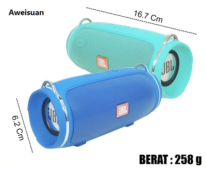 Aweisuan JBL Charge Mini 4+ Bluetooth Speaker With Fm Radio Bluetooth ...