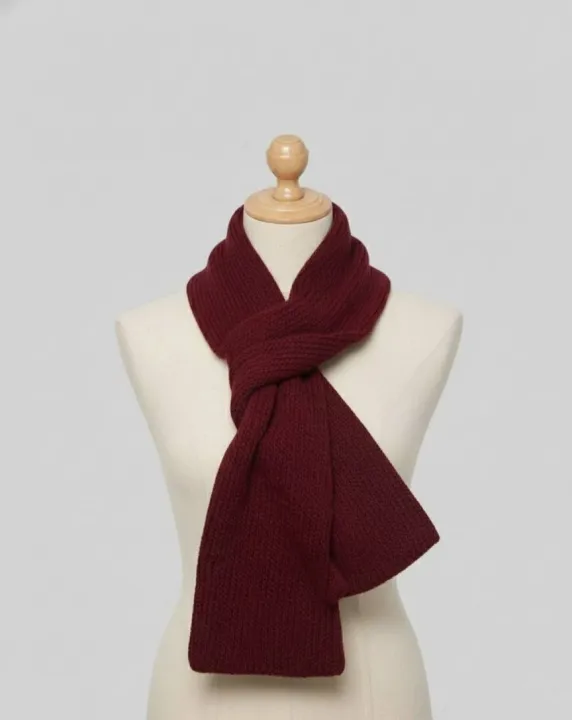Dark Red Mikasa/Goblin Scarf | Daraz.com.np
