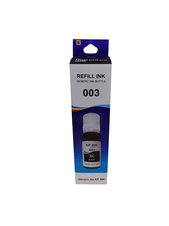 Refill Black Ink For Epson 3110 Inkjet Printer | Daraz.com.np