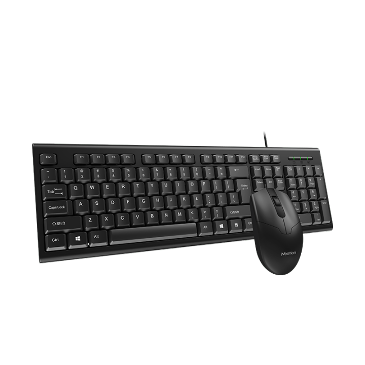 Meetion C 100 USB Corded Keyboard Mouse Combo | Daraz.com.np