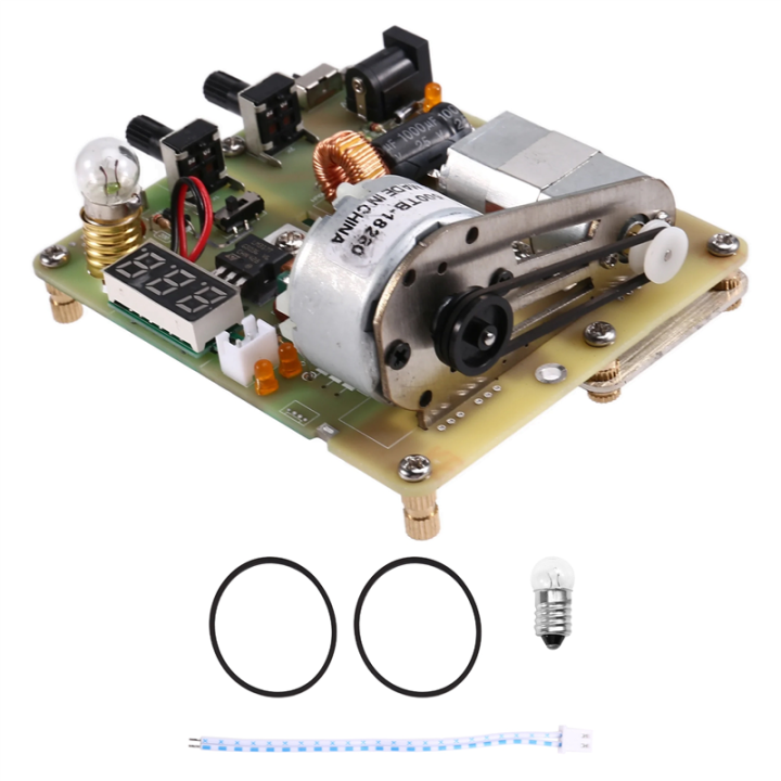 DC/AC Generator Experimental Energy Model Electric Motor Generator ...