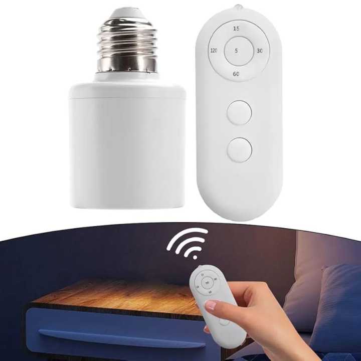 Multiple Controls Wireless Remote Control Smart Timer Switch Lamp ...