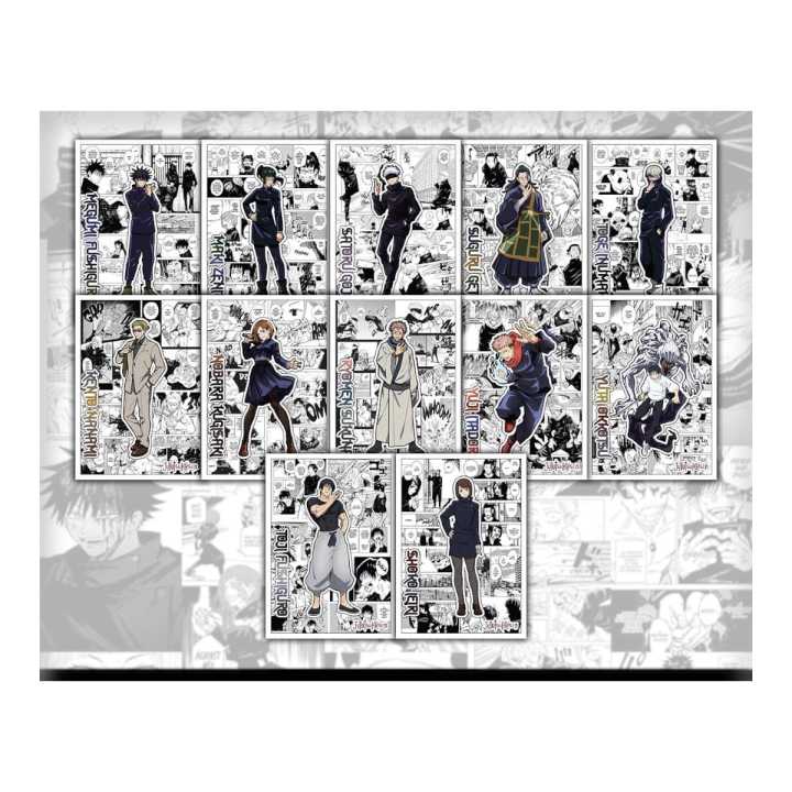 Jujutsu Kaisen Anime Series Gojo Satoru Sukuna Itadori Geto Suguru ...