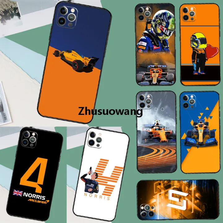 Zhusuowang F1 Formula Lando Norris Case For iPhone 15 Pro 11 14 Pro Max ...