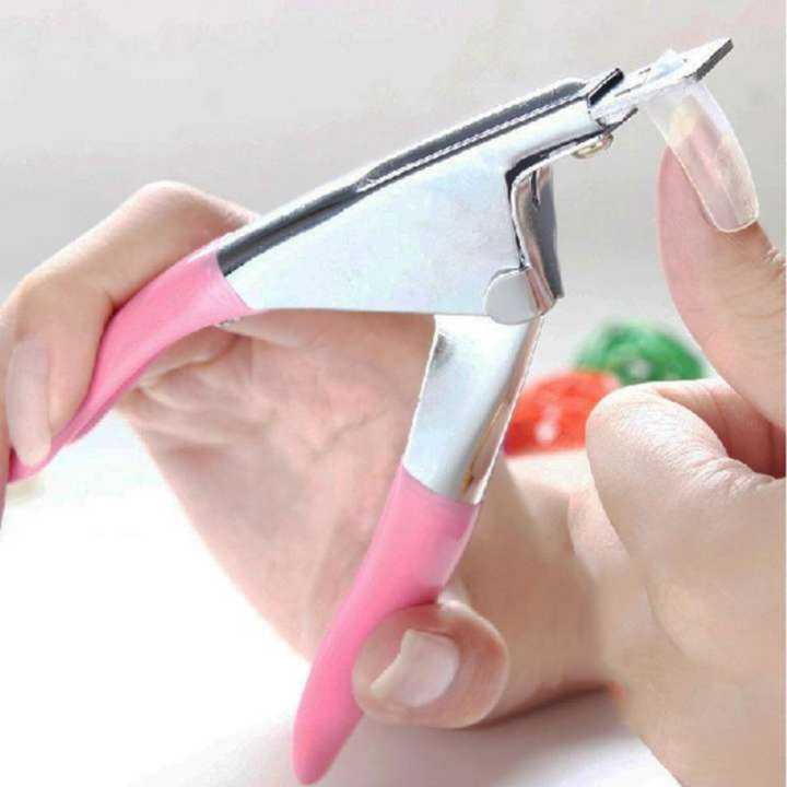 Pro Nail Art Edge Cutter-False nail cutter/clipper | Daraz.com.np