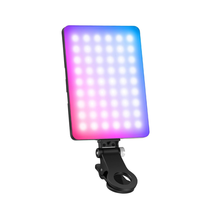 Spreeshop VL67C RGB Selfie Light with APP Control, 94 LED Camera Light ...