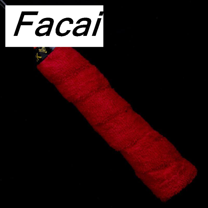Facai Fishing rod super grip with badminton racket Original grip towel ...