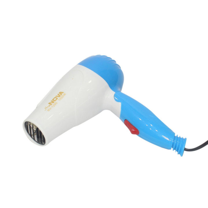 Nova Foldable Mini Hair Dryer 1000W Nv-1290 | Daraz.com.np