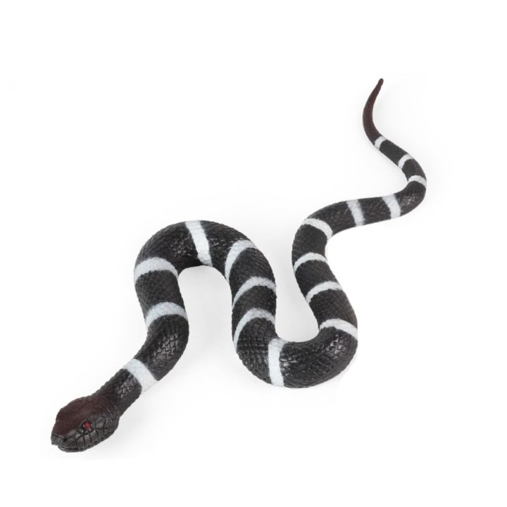 Novelty Reptile Animal Snake Action Figures Python Cobra Educational ...