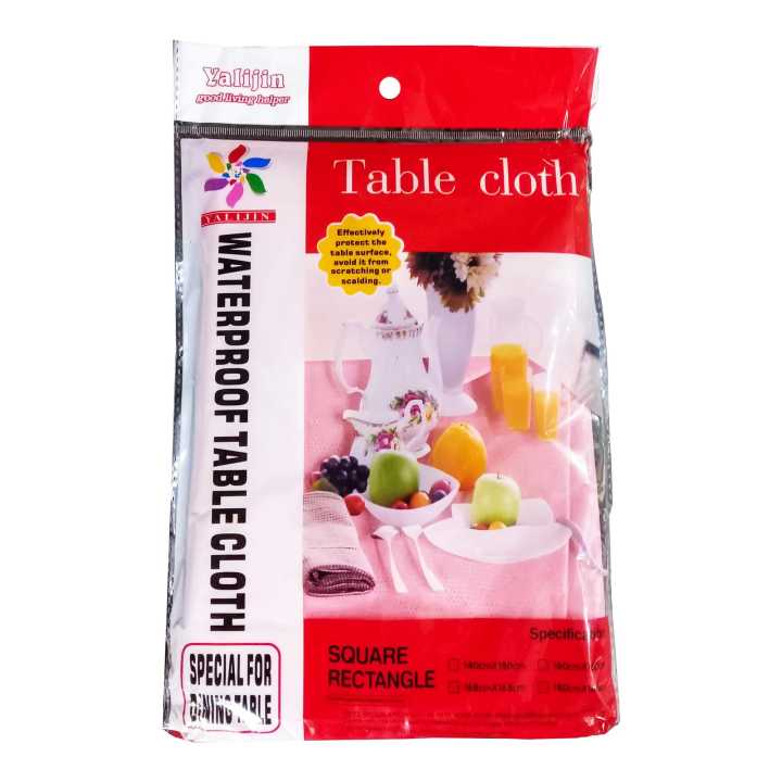 Table cloth is waterproof and wipeable, plastic wipe clean table cloth ...