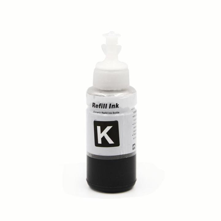 Refill Black Ink For Epson L220 L360 L365 L380 L100 L110 L120 L210 ...