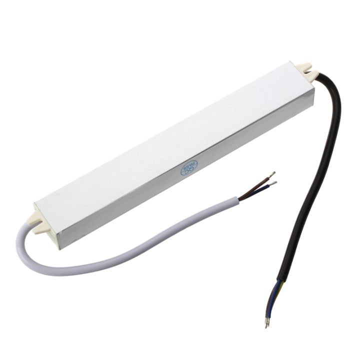 30W Waterproof LED Strip. Light Power Supply Driver Transformer DC 12V ...