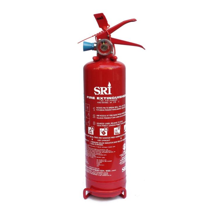 SRI Fire Extinguisher 2 Kg ABC Powder STOCK CLEARANCE OFFER | Daraz.com.np