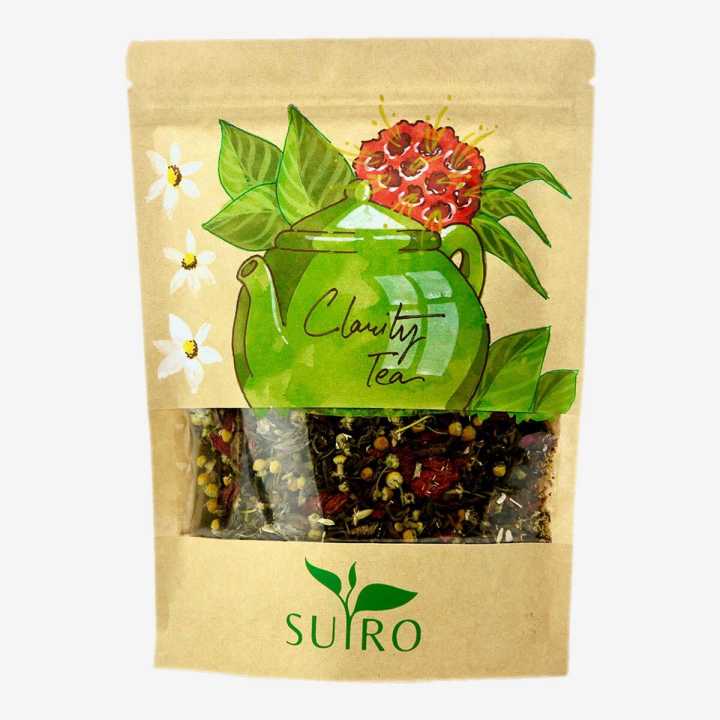 Clarity Herbal Tea For Weight Loss, Heart Health, Healthier Skin ...