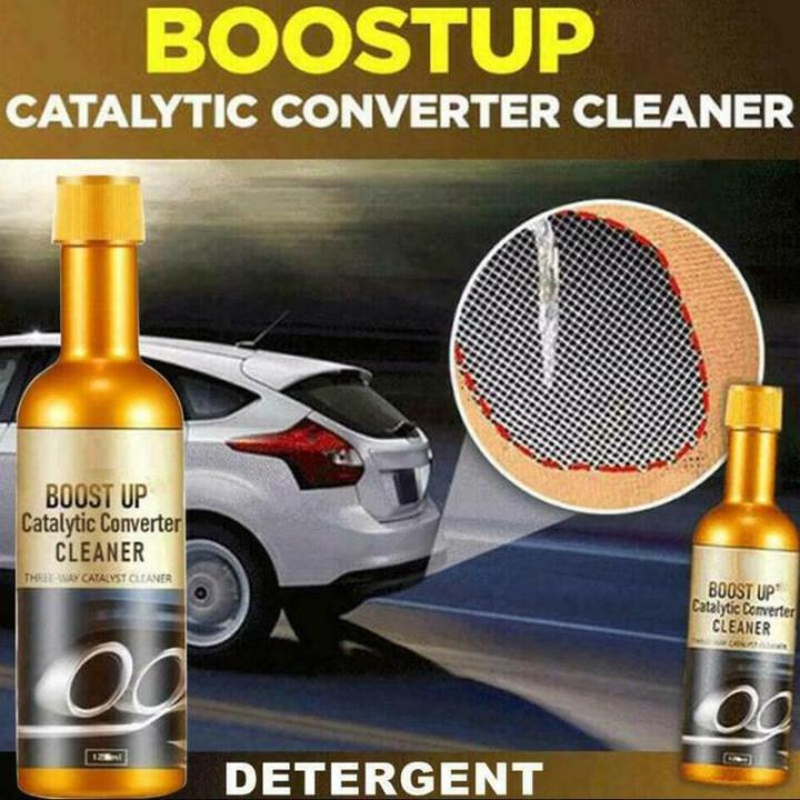 Boost-Up Vehicle Engine Catalytic Converter Cleaner-120ml | Daraz.com.np