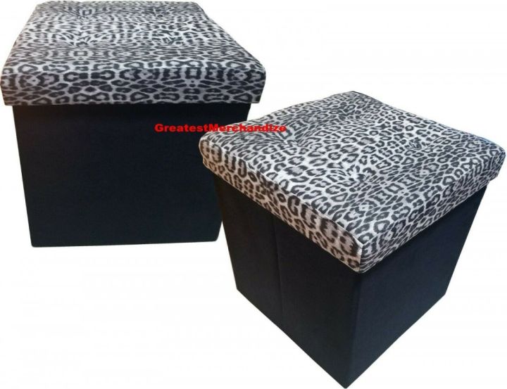 30 X 30 Cm Folding Multifunction Storage Box And Seating Stool | Daraz ...