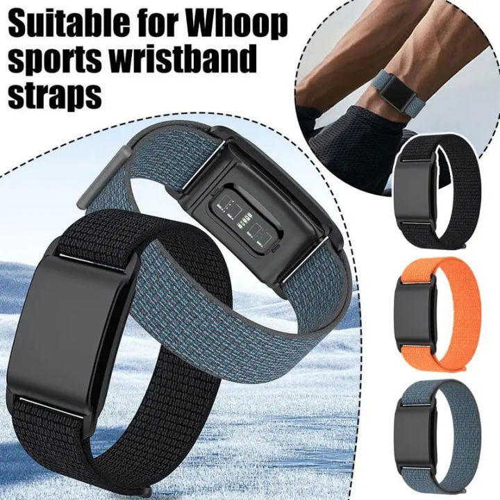 ZEBF-New Nylon Fitness Band Replacement Protector Sports Wristband ...