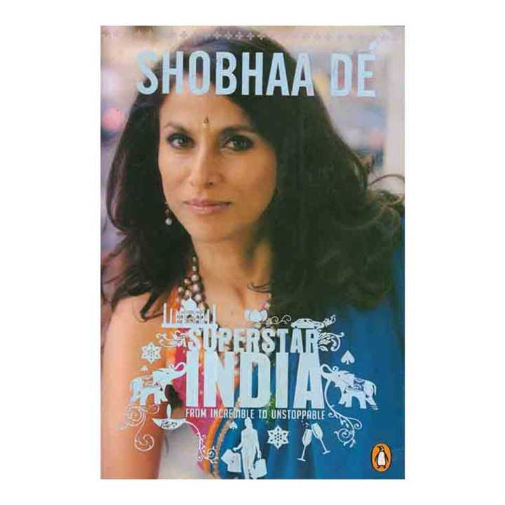 Superstar India (Old And Rare) - Shobhaa De | Daraz.com.np