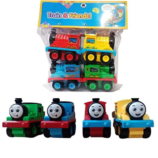 4 in 1 Thomas Train Assemble Detachable Take-Apart Toy Trains w/ Screw ...
